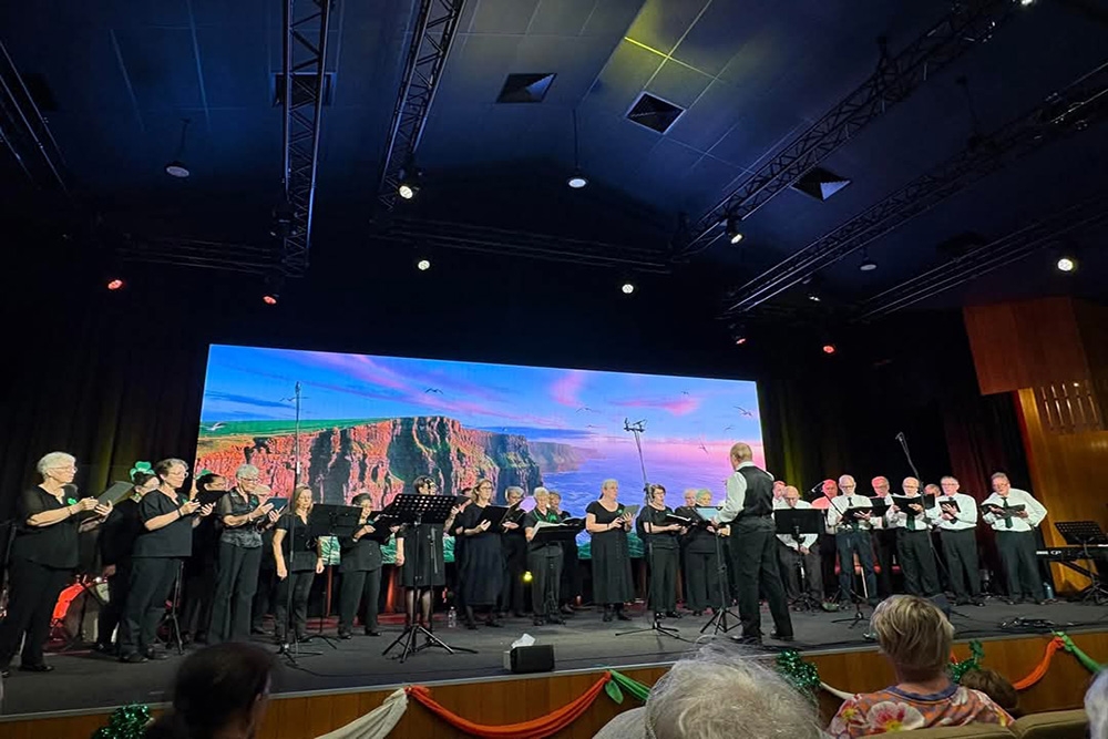 Queensland Irish Choir Christmas Celebration Concert Everton Hills ...