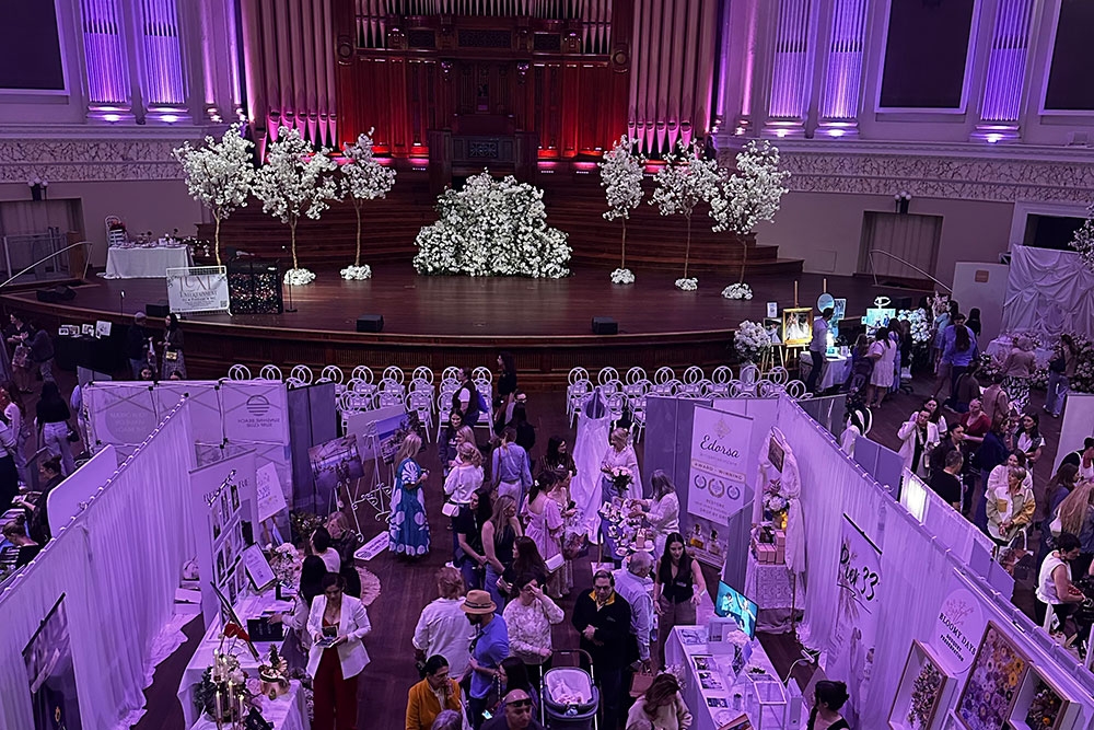 Queensland Brides Wedding Expo Brisbane City Hall | Must Do Brisbane