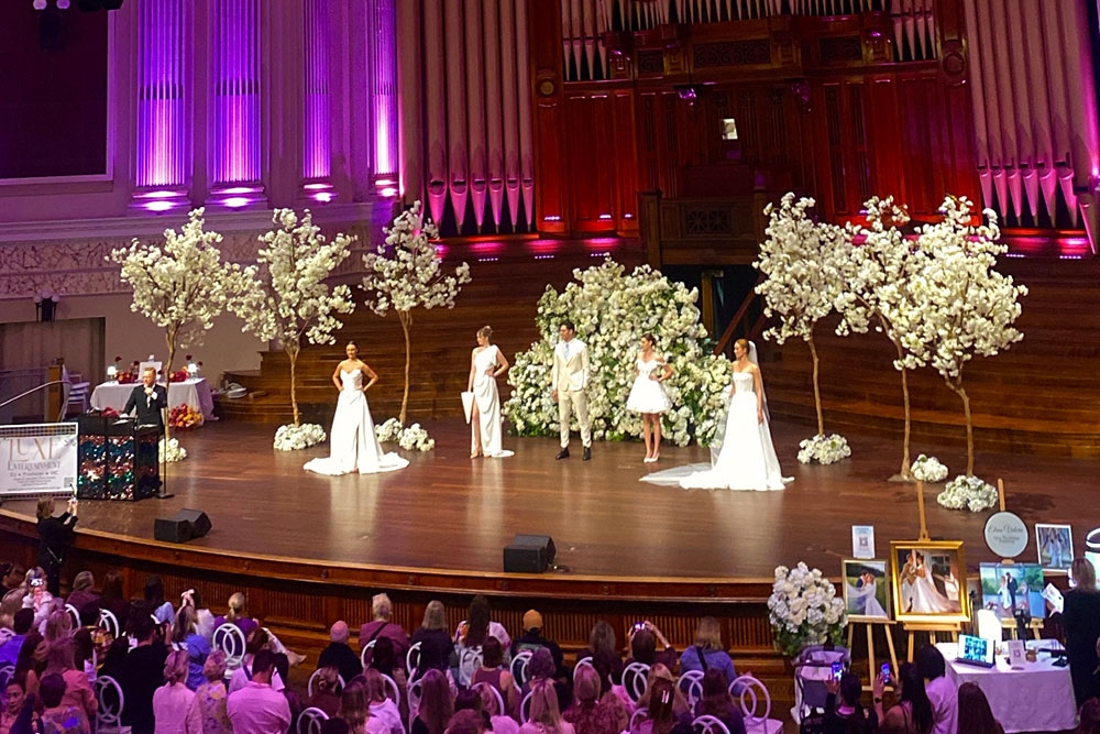 Queensland Brides Wedding Expo Brisbane City Hall | Must Do Brisbane