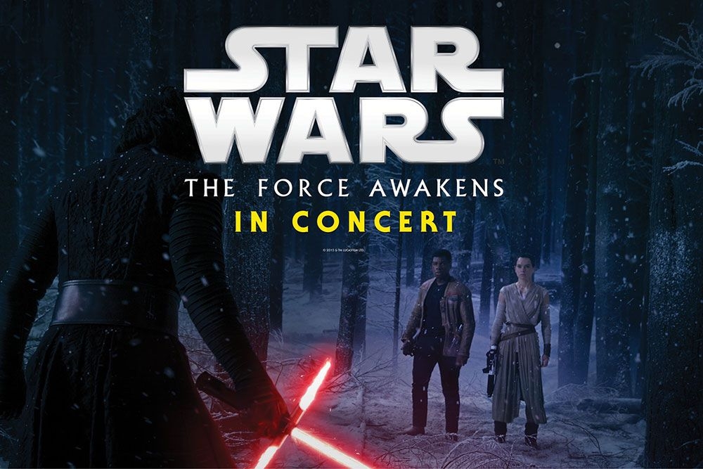 Star Wars: The Force Awakens In Concert Brisbane Convention And ...