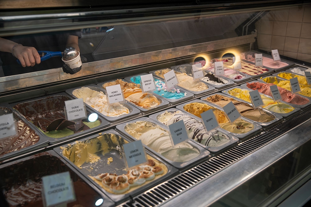 Rosé Gelateria Bowen Hills | Must Do Brisbane