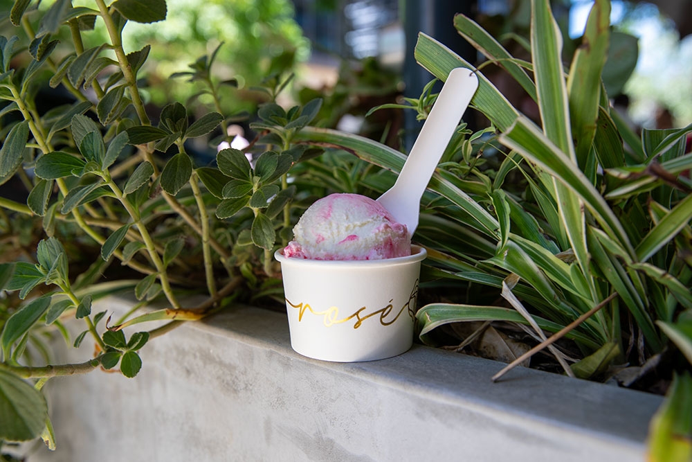 Rosé Gelateria Bowen Hills | Must Do Brisbane