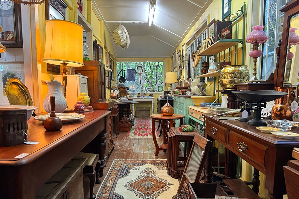 Sherwood Bazaar Antiques Sherwood | Must Do Brisbane