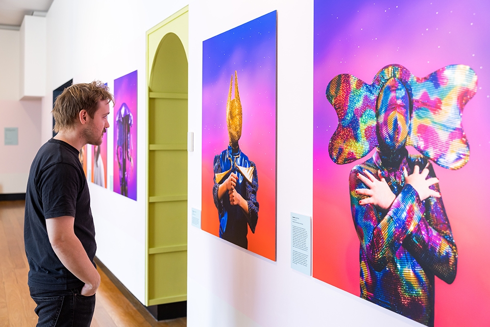 Shimmer: An Artist In Residence Project By Gerwyn Davies Museum Of ...