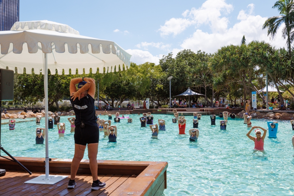 Feel Good Program South Bank | Must Do Brisbane