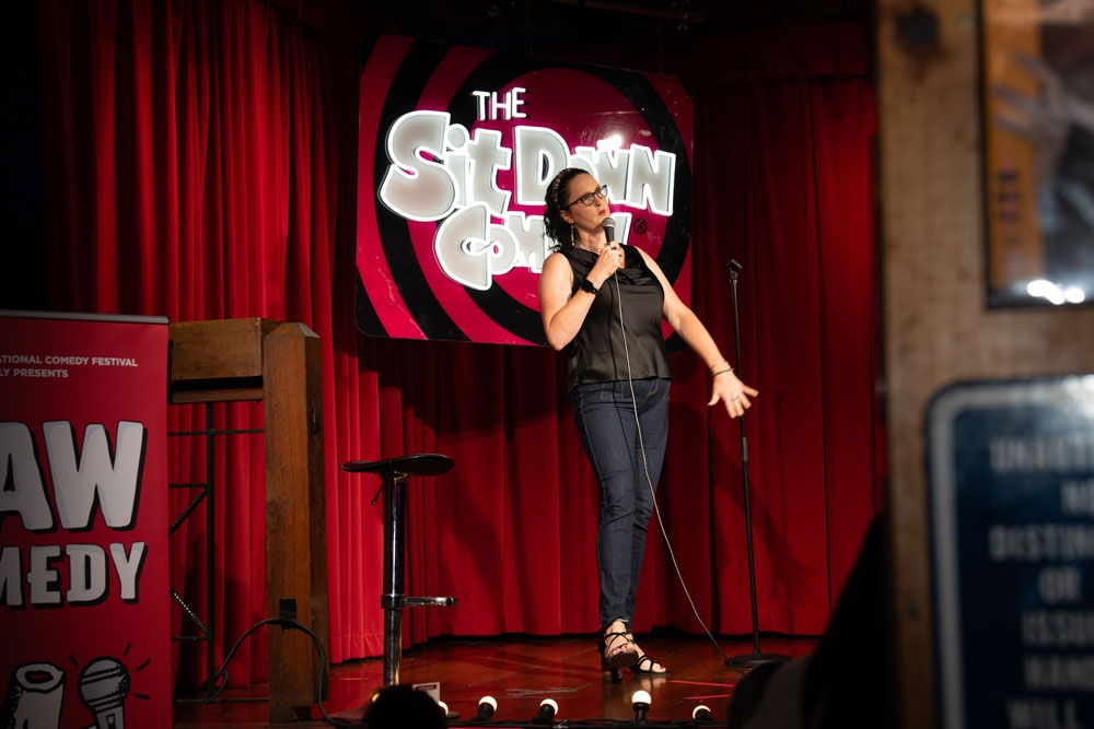 Stand Up For Women The Sit Down Comedy Club | Must Do Brisbane