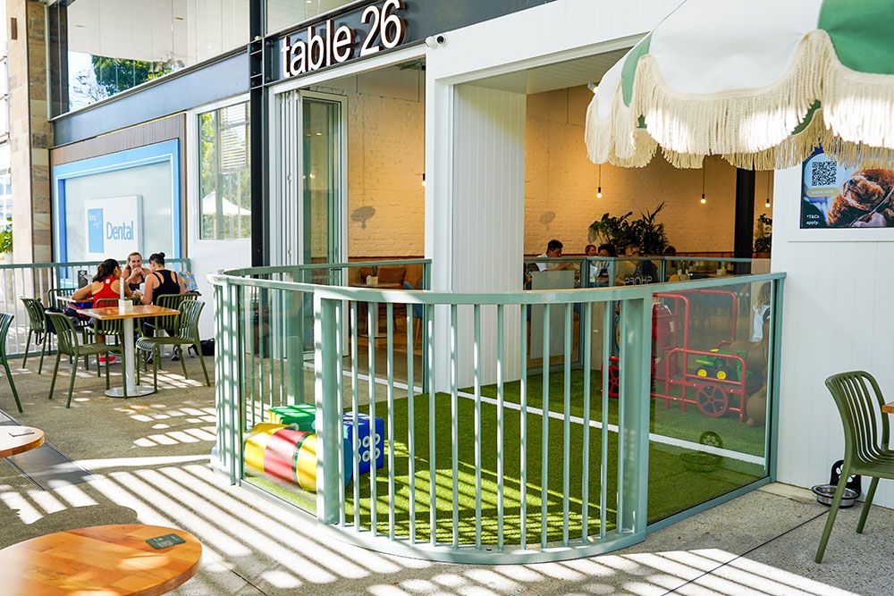 Table 26 Cafe And 26 Paws Dog Grooming Westfield Chermside | Must Do ...