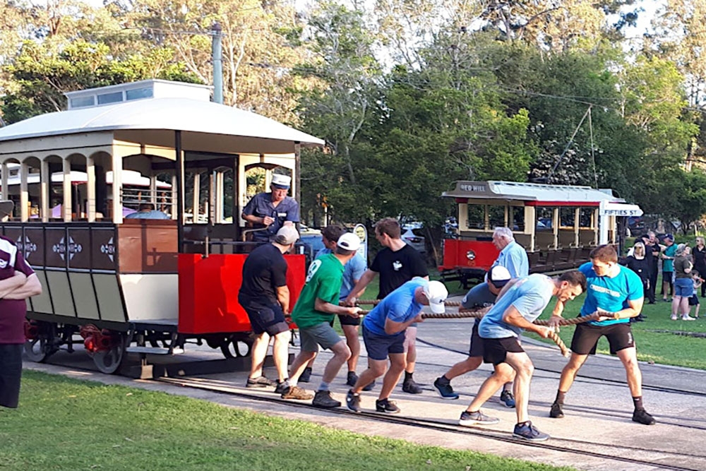 Paddington Tram Fire Commemoration Brisbane Tramway Museum | Must Do ...