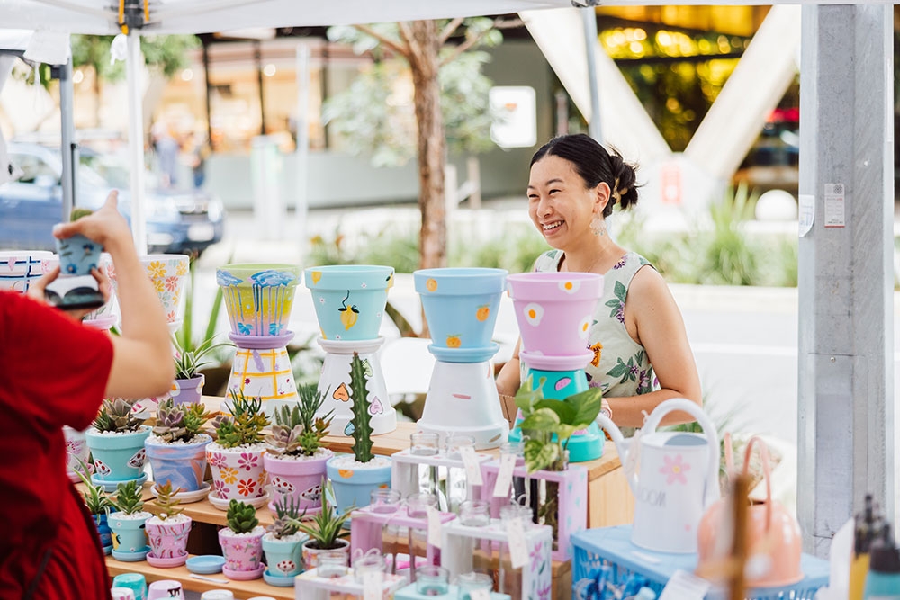 King St Christmas Markets Bowen Hills | Must Do Brisbane