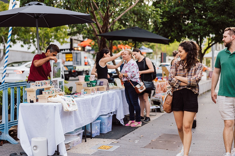 King St Christmas Markets Bowen Hills | Must Do Brisbane