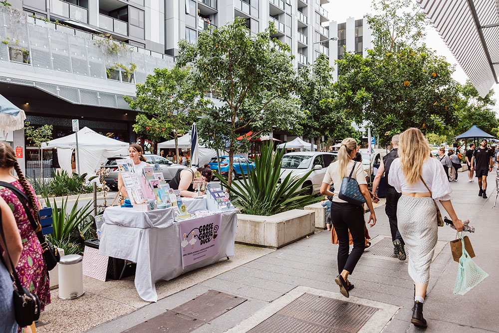 King St Christmas Markets Bowen Hills | Must Do Brisbane