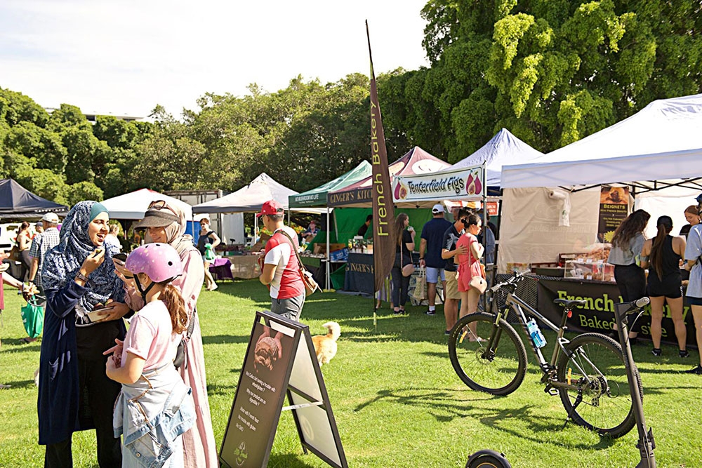 Powerhouse Farmers Market | Brisbane Markets Saturday | Must Do Brisbane