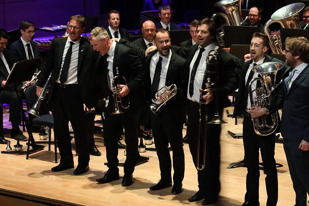 National Band Of New Zealand Salvation Army City Temple | Must Do Brisbane