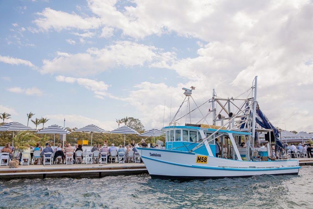 The Jetty Lunch Sandstone Point | Must Do Brisbane